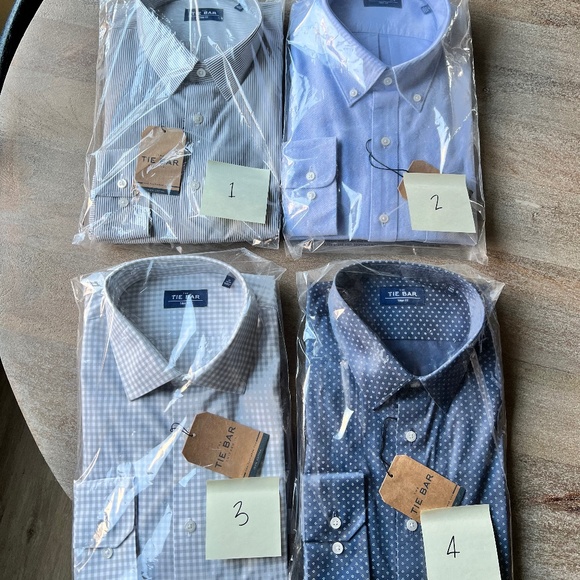 The Tie Bar | Shirts | New Mens Dress Shirts | Poshmark